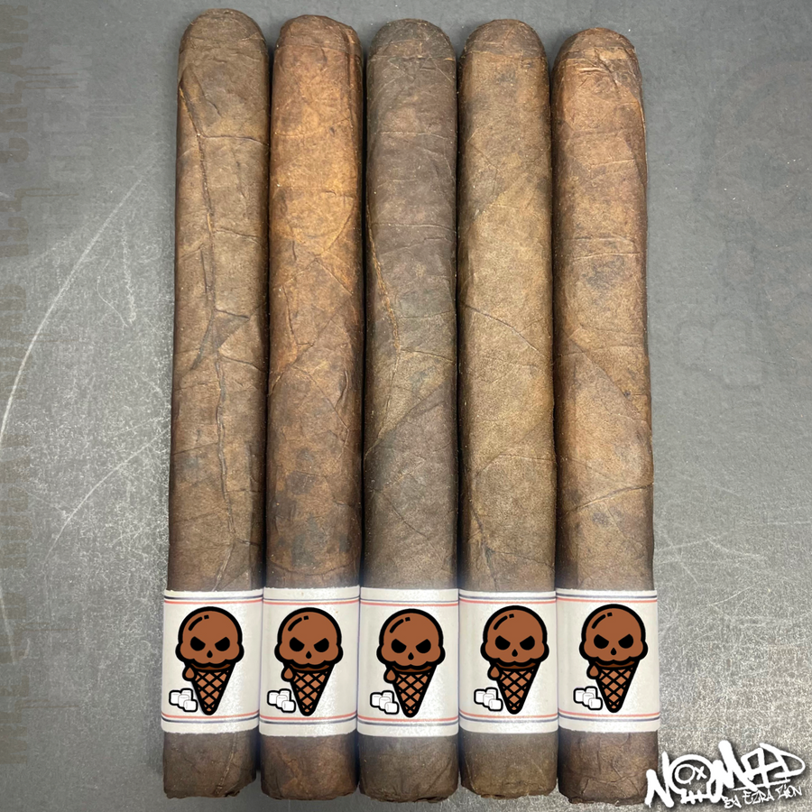 MELTED ROCKY ROAD ICE CREAM ‘23 – Nomad Cigars