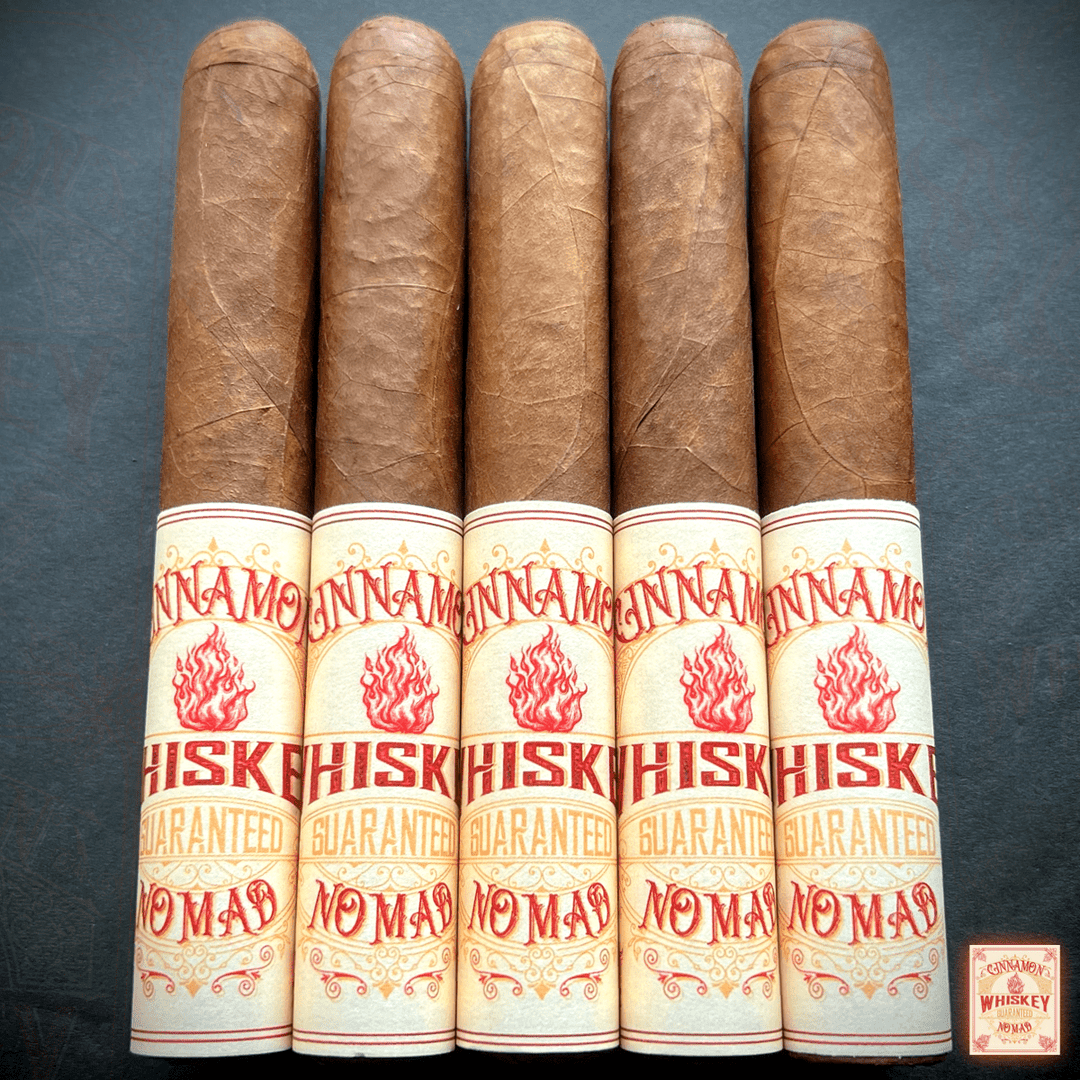 CINNAMON WHISKEY – Nomad Cigars
