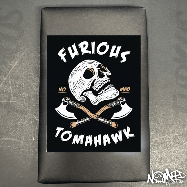 FURIOUS TOMAHAWK – Nomad Cigars