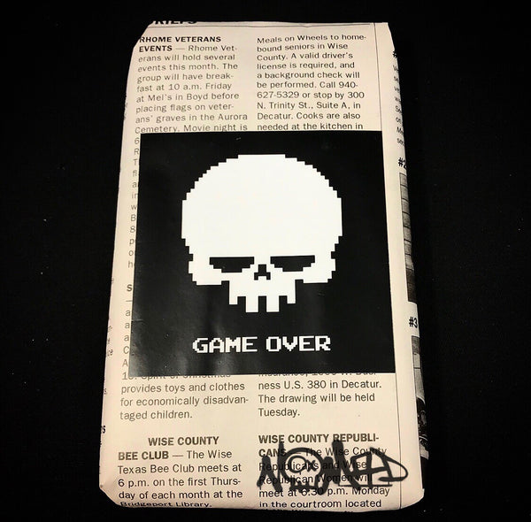 GAME OVER – Nomad Cigars